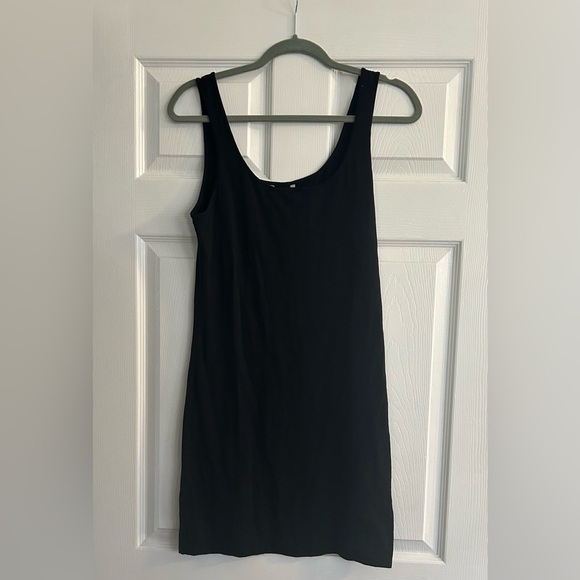 H&M | Dresses | Hm Black Tank Dress | Poshmark